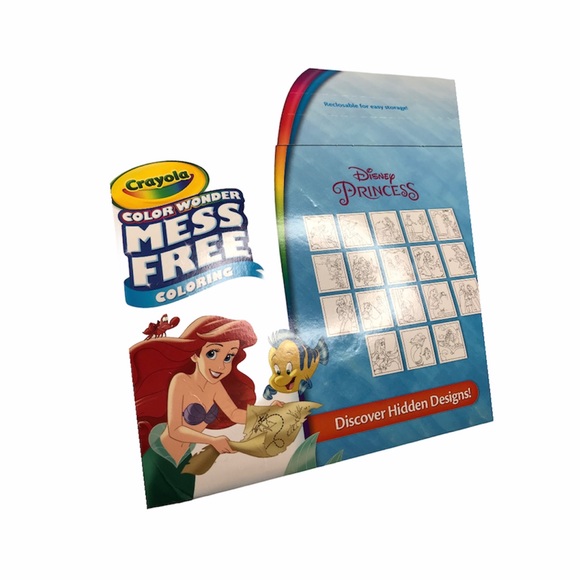 Crayola | Games | Crayola Disney Princess Mess Free Coloring Pages ...